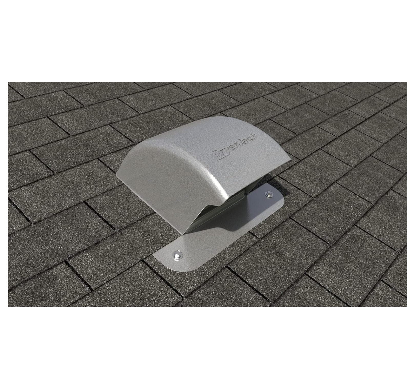 InOvate GpLuMy Low Profile Roof Vent with Roof Neck (Mill Finish ...