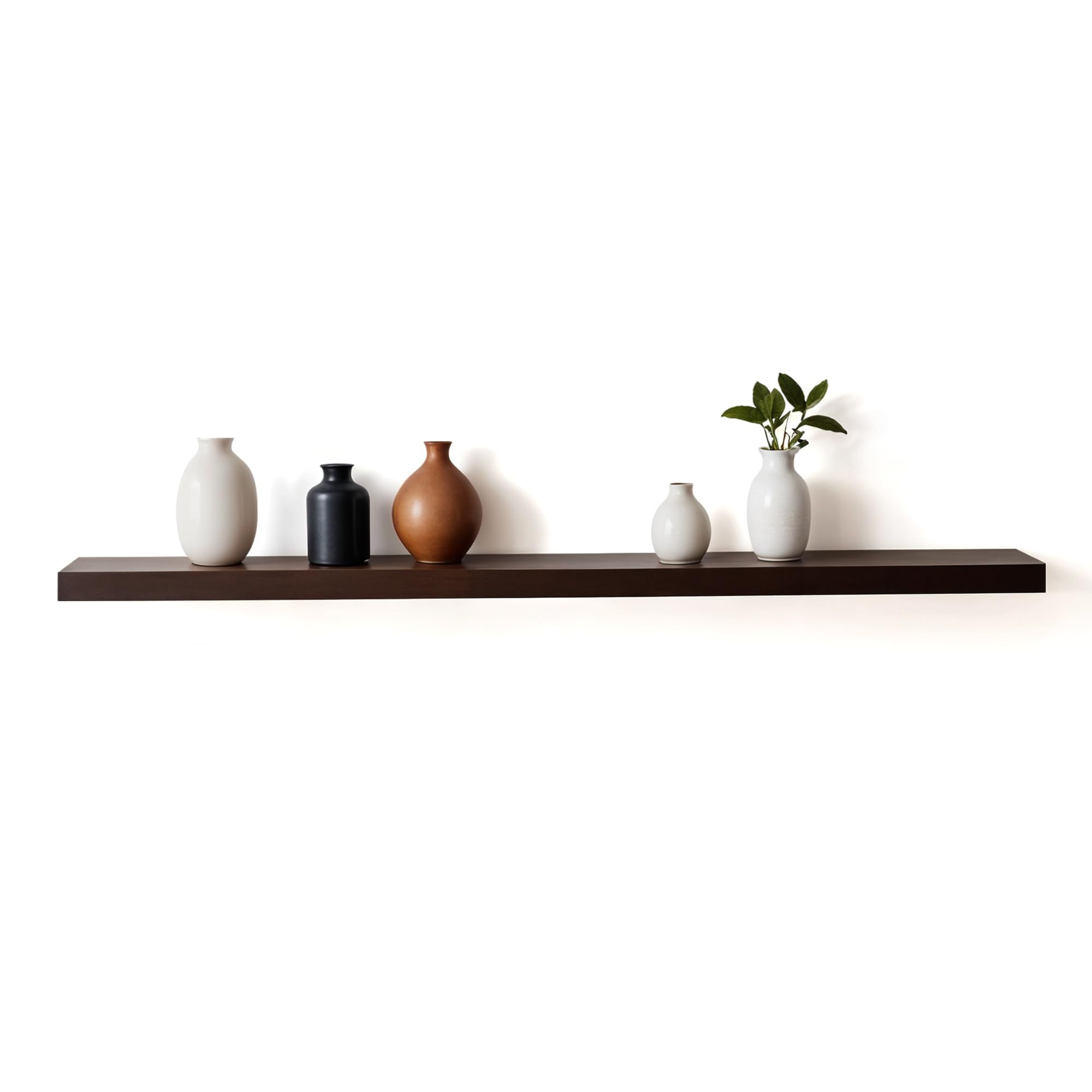 InPlace Durable Shelf with Invisible Brackets - Easy to Install ...