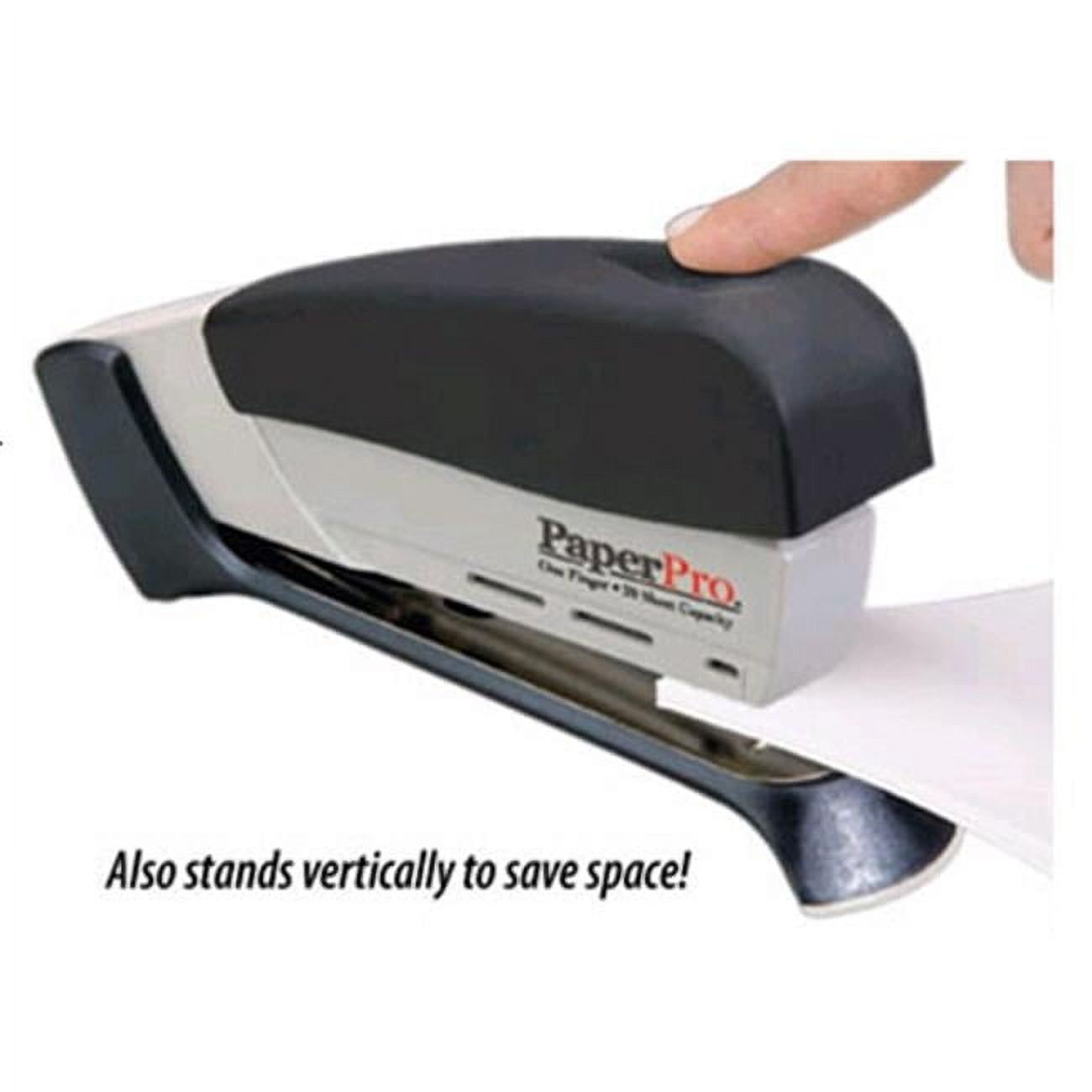 PaperPro InPower Desktop Stapler, Manual Power, Jam Free, Standard ...