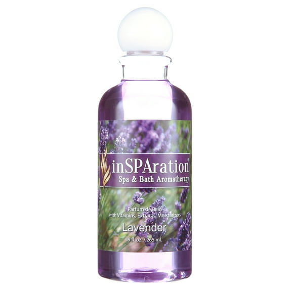 InSPAration Lavender Liquid Aromatherapy for Hot Tubs 9 oz - Walmart.com