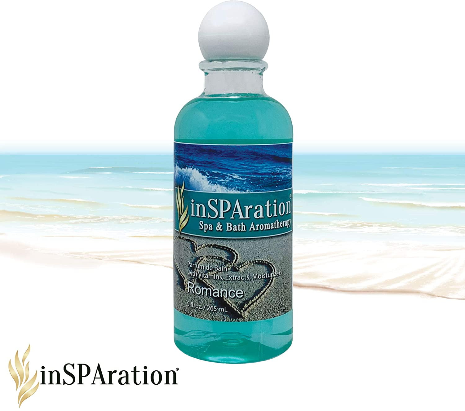 InSPAration Spa and Bath Aromatherapy, Romance Liquid, 9 oz - Walmart.com