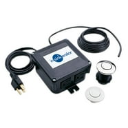 Delta 72050 Garbage Disposal Air Switch, Power Module - Nickel ...