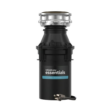 InSinkErator Badger 5 Garbage Disposer, .50 HP Motor, Quick Lock System ...
