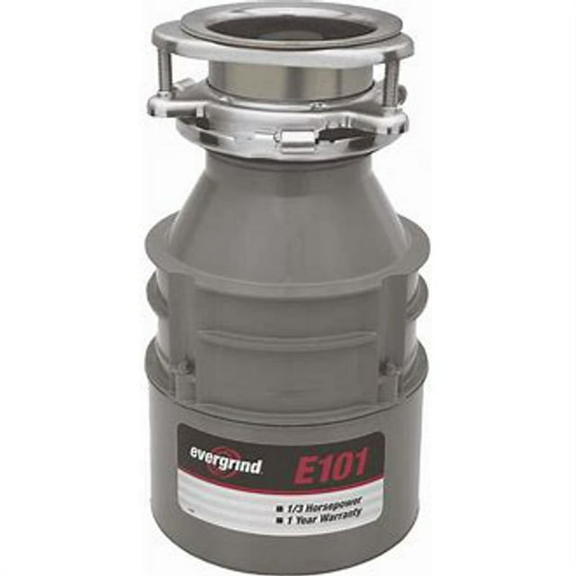 InSinkErator Evergrind 1/3HP Intermittent Feed Garbage Disposal ...