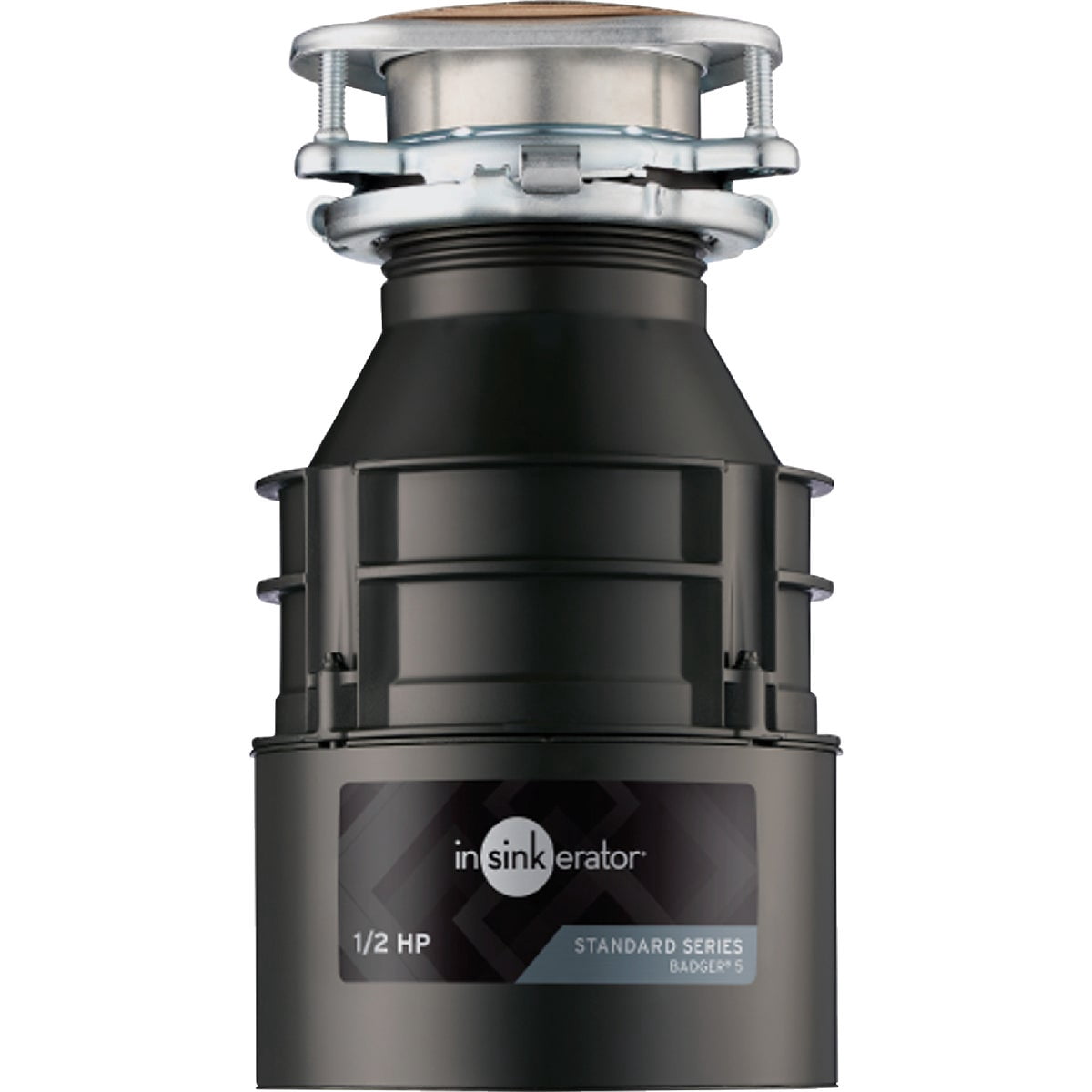 InSinkErator, Garbage Disposal, Badger 5, 1/2 HP continuous feed ...