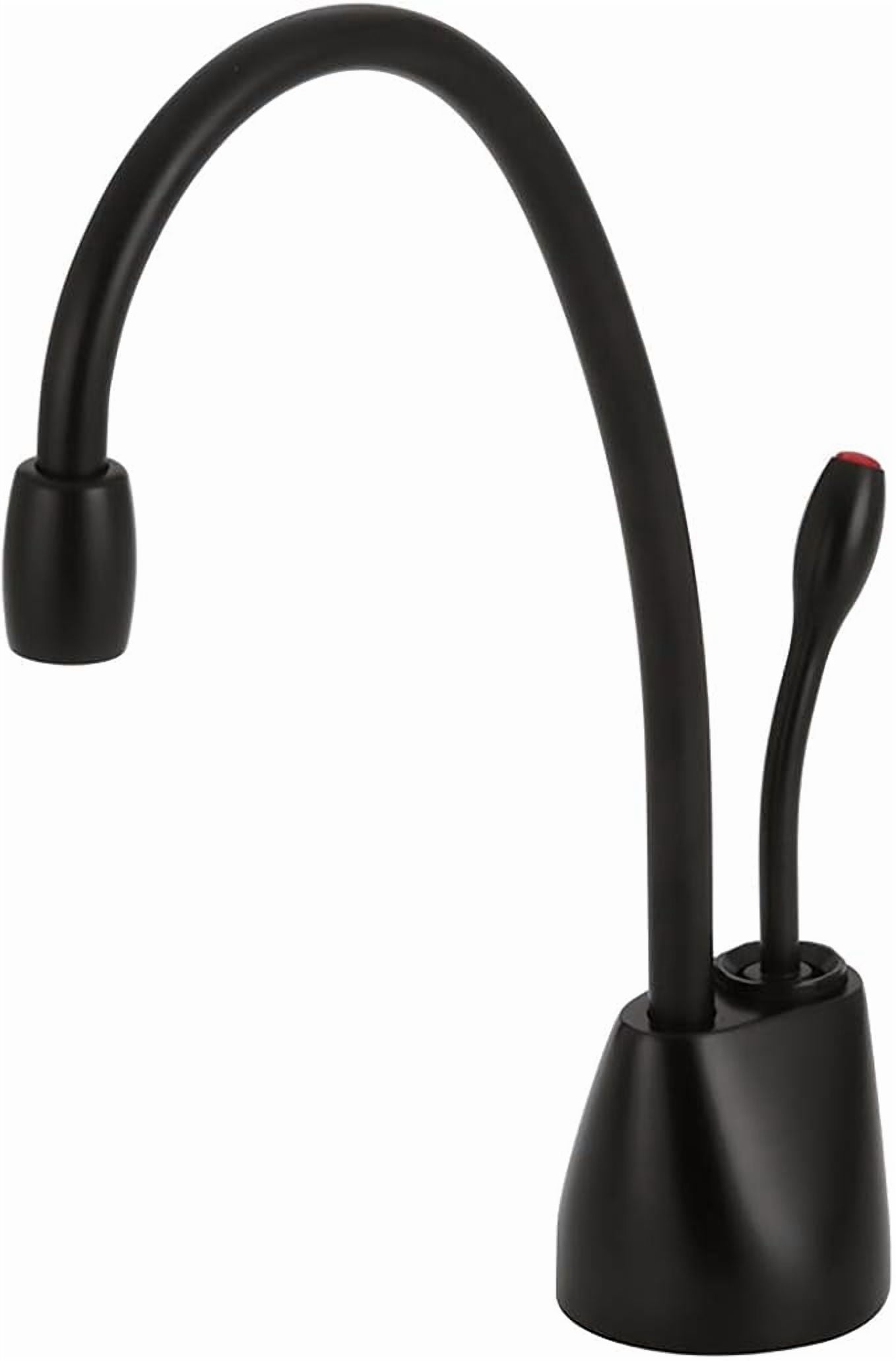 InSinkErator Instant Boiling Hot Water Only Faucet Dispenser Tap, Matte ...