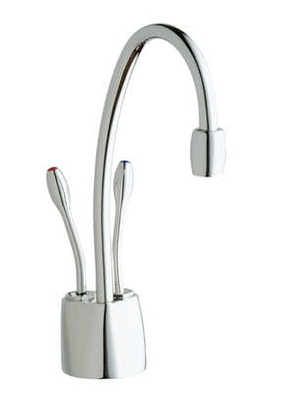 InSinkErator Instant Hot & Cold Water Faucet Dispenser Tap, Chrome ...