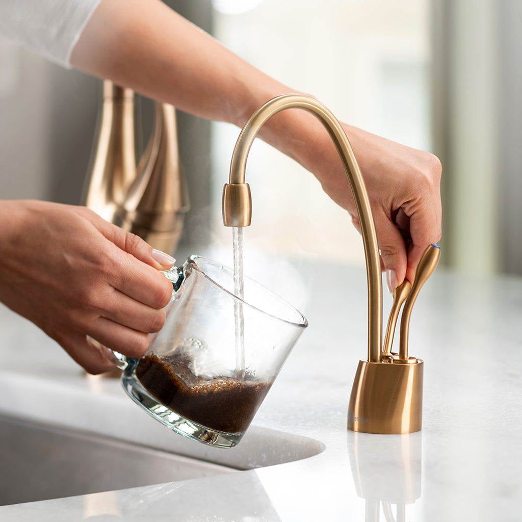 InSinkErator Instant Hot & Cold Temp Water Faucet Dispenser Tap ...