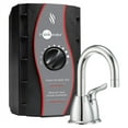 InSinkErator HOT150 Instant Hot Water Heater Faucet Dispenser, Chrome ...