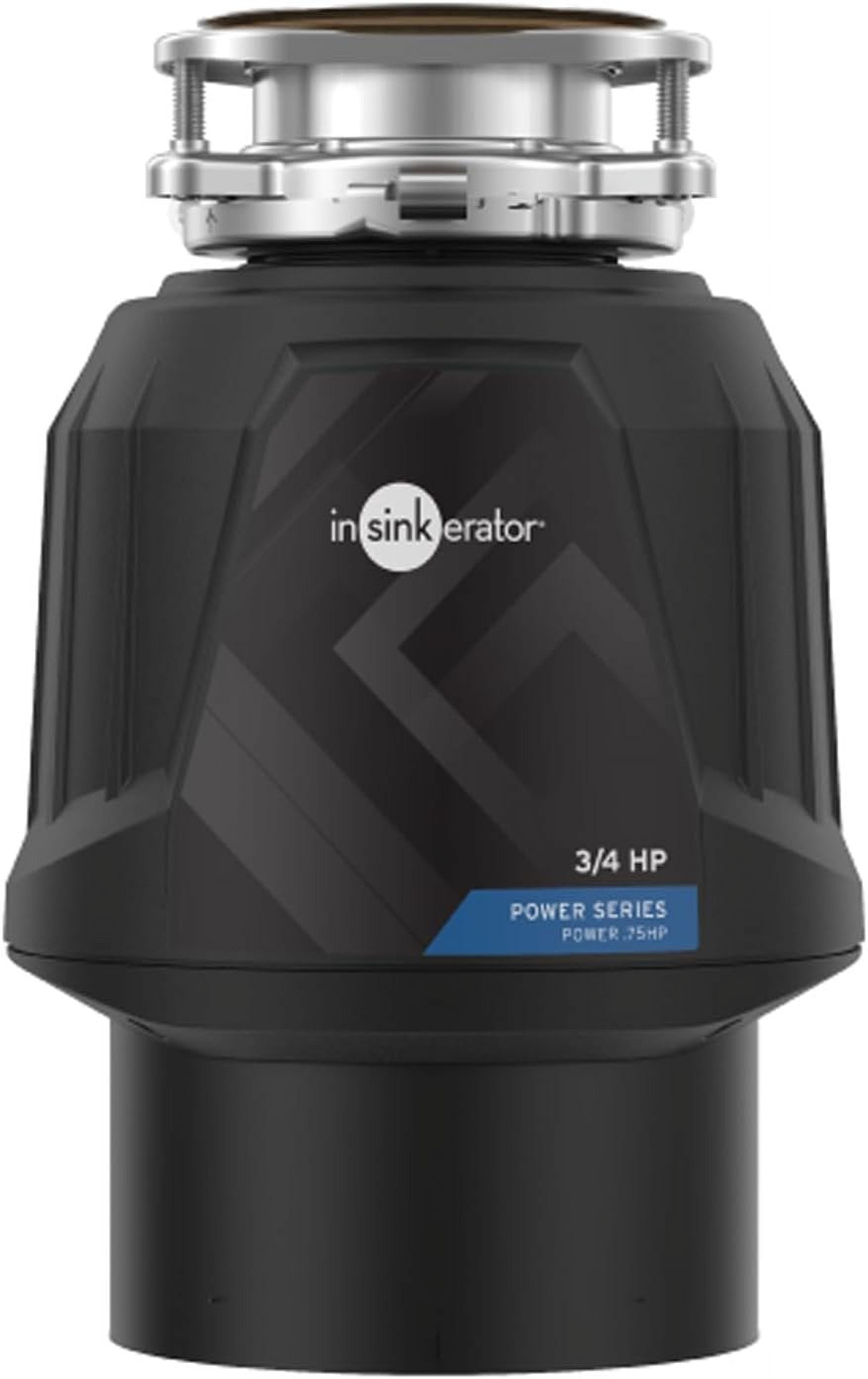 InSinkErator Power .75HP, 3/4 HP Garbage Disposal, Power Series EZ ... InSinkErator Power .75HP, 3/4 HP Garbage Disposal, Power Series EZ ...