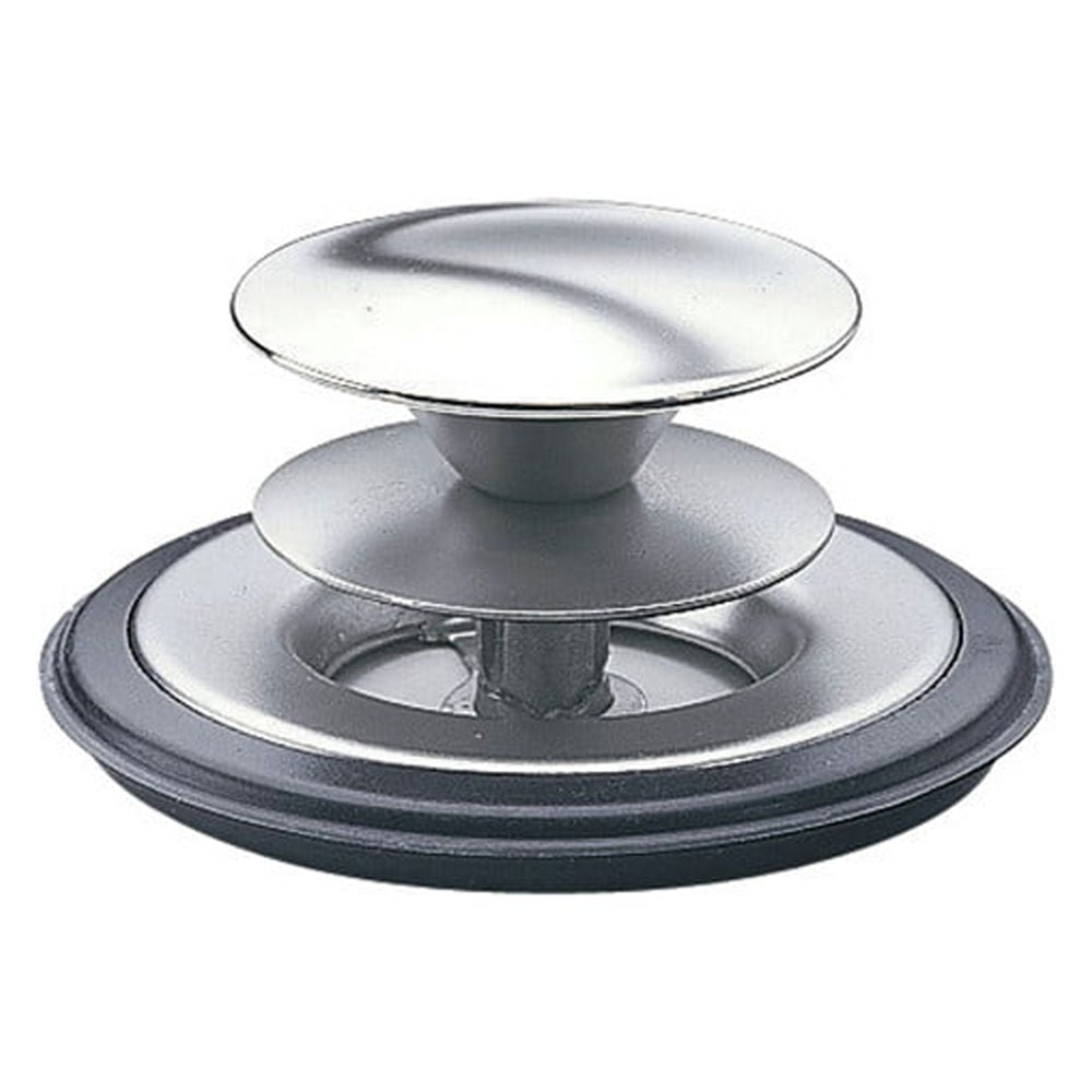 InSinkErator STP-DS Silver Saver Sink Stopper, Polished Stainless Steel ...