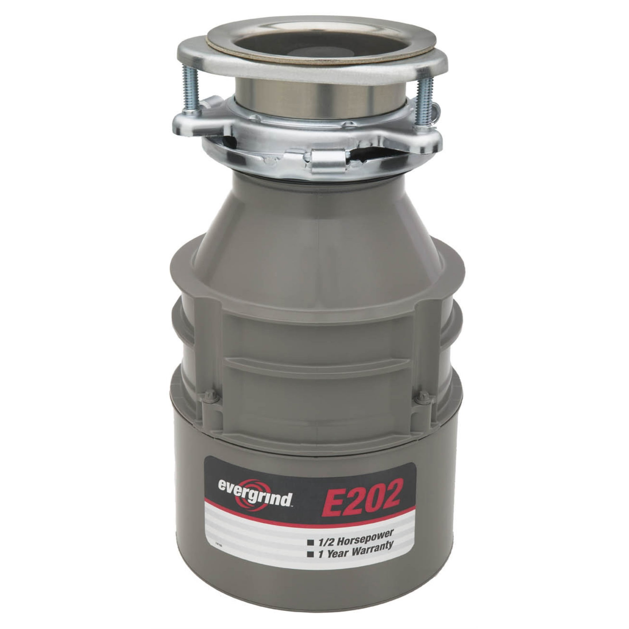 InSinkerator Evergrind E202 1/2 HP Garbage Disposal with Stainless ...