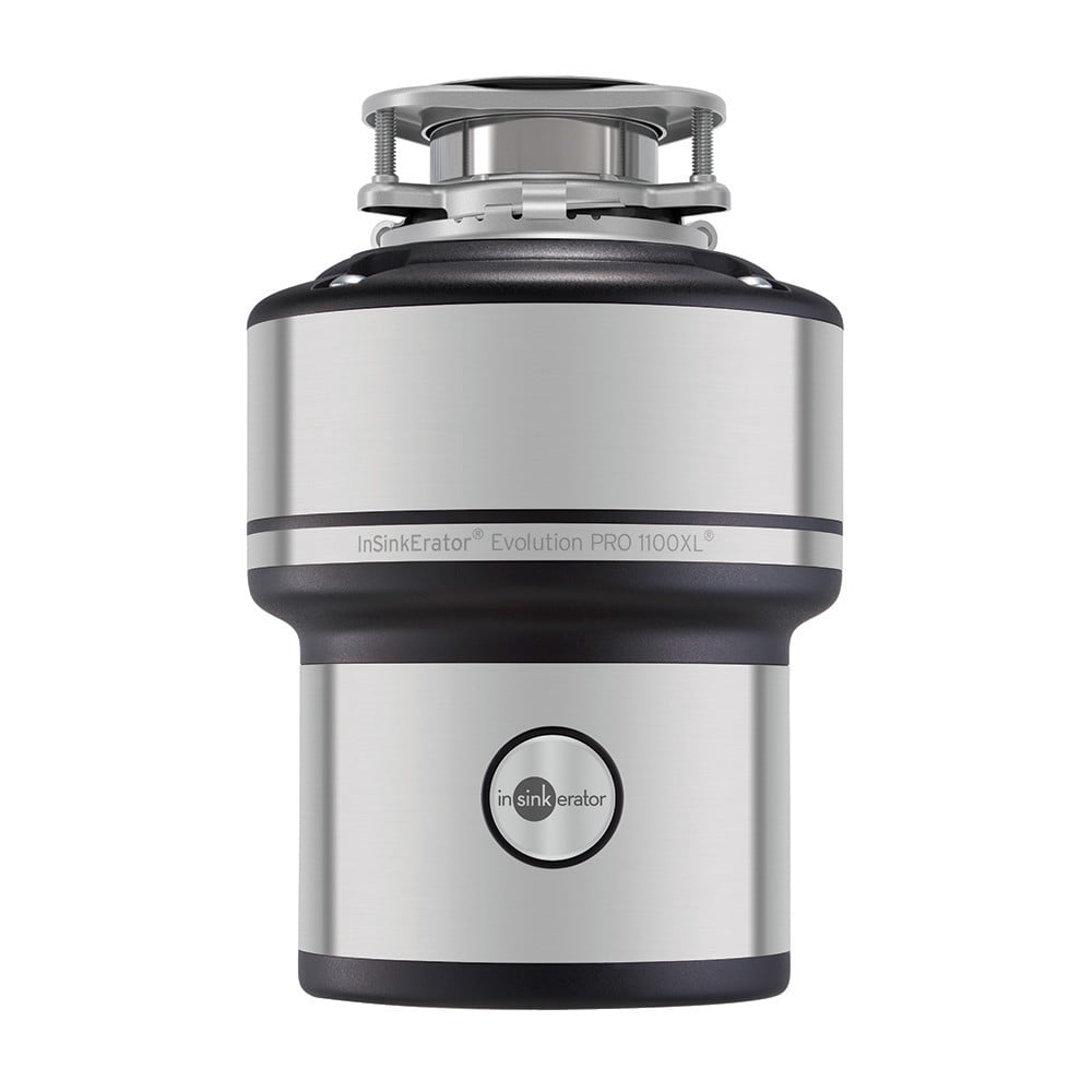 InSinkerator PRO1100XLW/CORD Evolution Pro 1.1 HP Garbage Disposal with ...