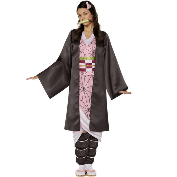 InSpirit Designs Demon Slayer Nezuko Halloween Costume Female, Adult 18 ...