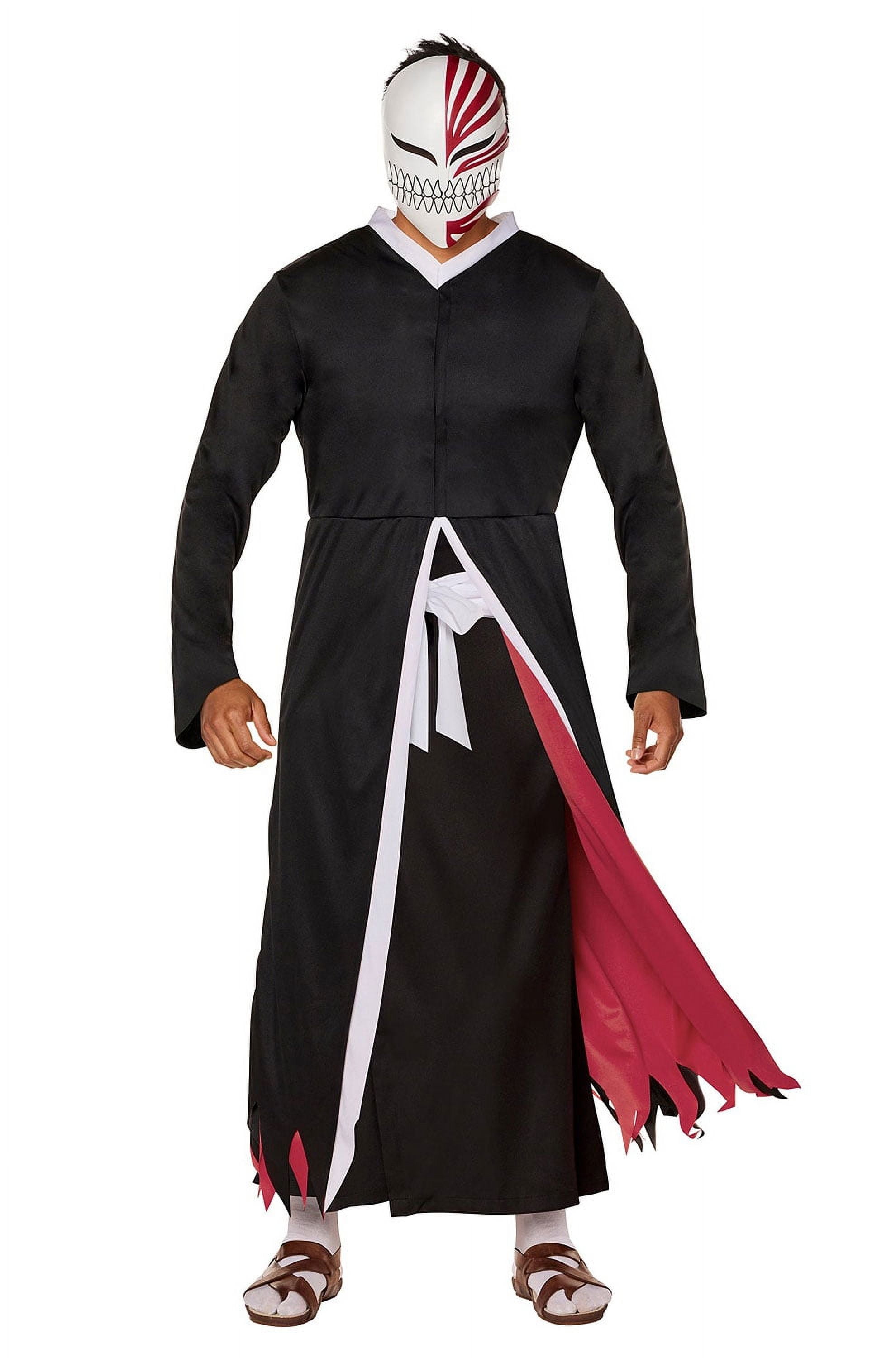 InSpirit Designs, LLC Bleach Ichingo Robe With Mask Adult Costume ...