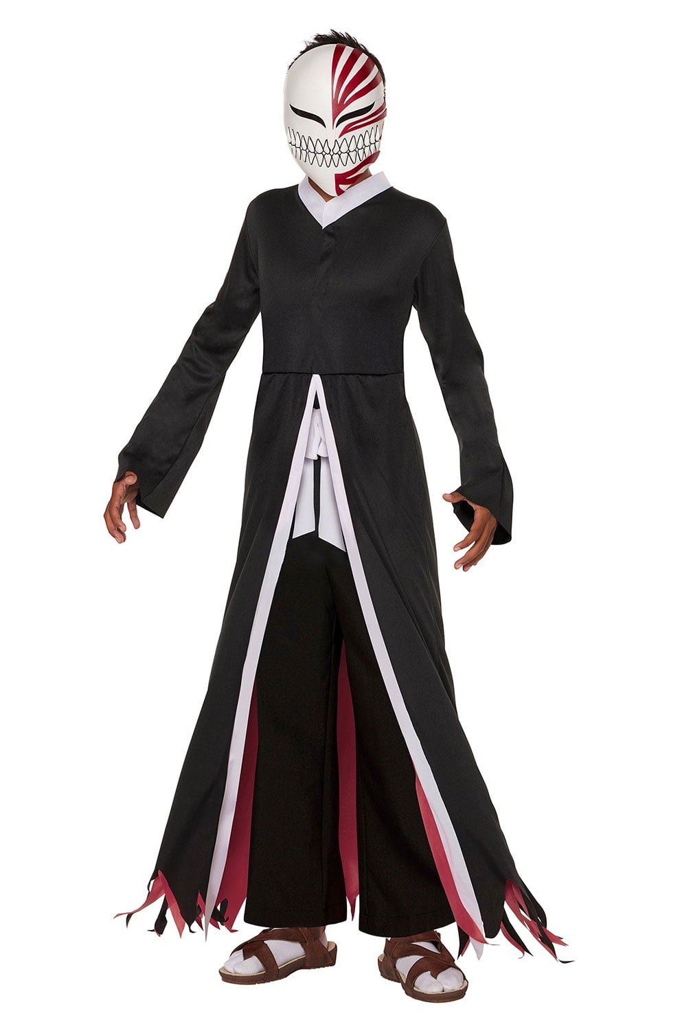 InSpirit Designs, LLC Bleach Ichingo Robe With Mask Child Costume ...