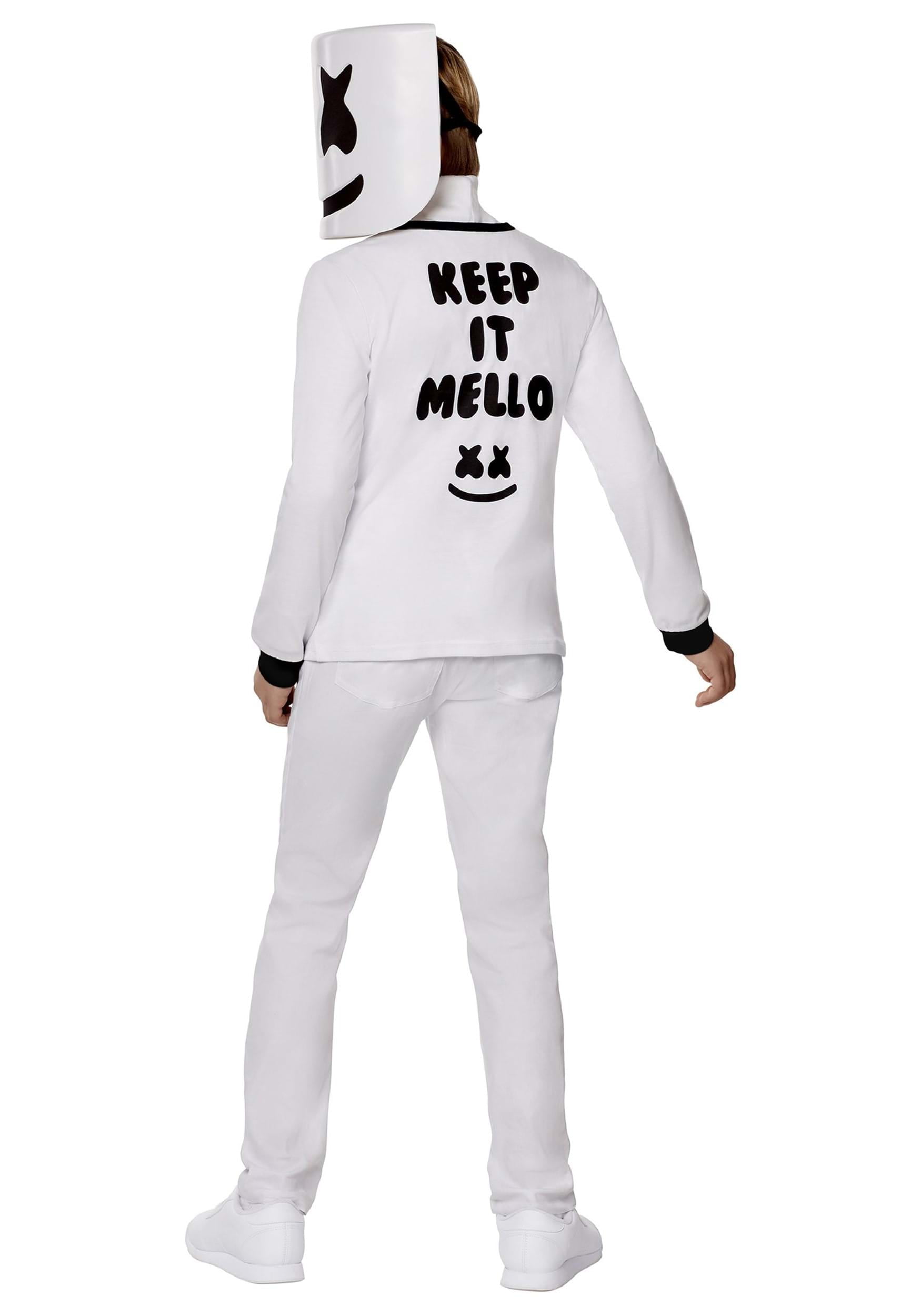 InSpirit Designs, LLC Marshmello Child Costume | X-Large Unisex ...