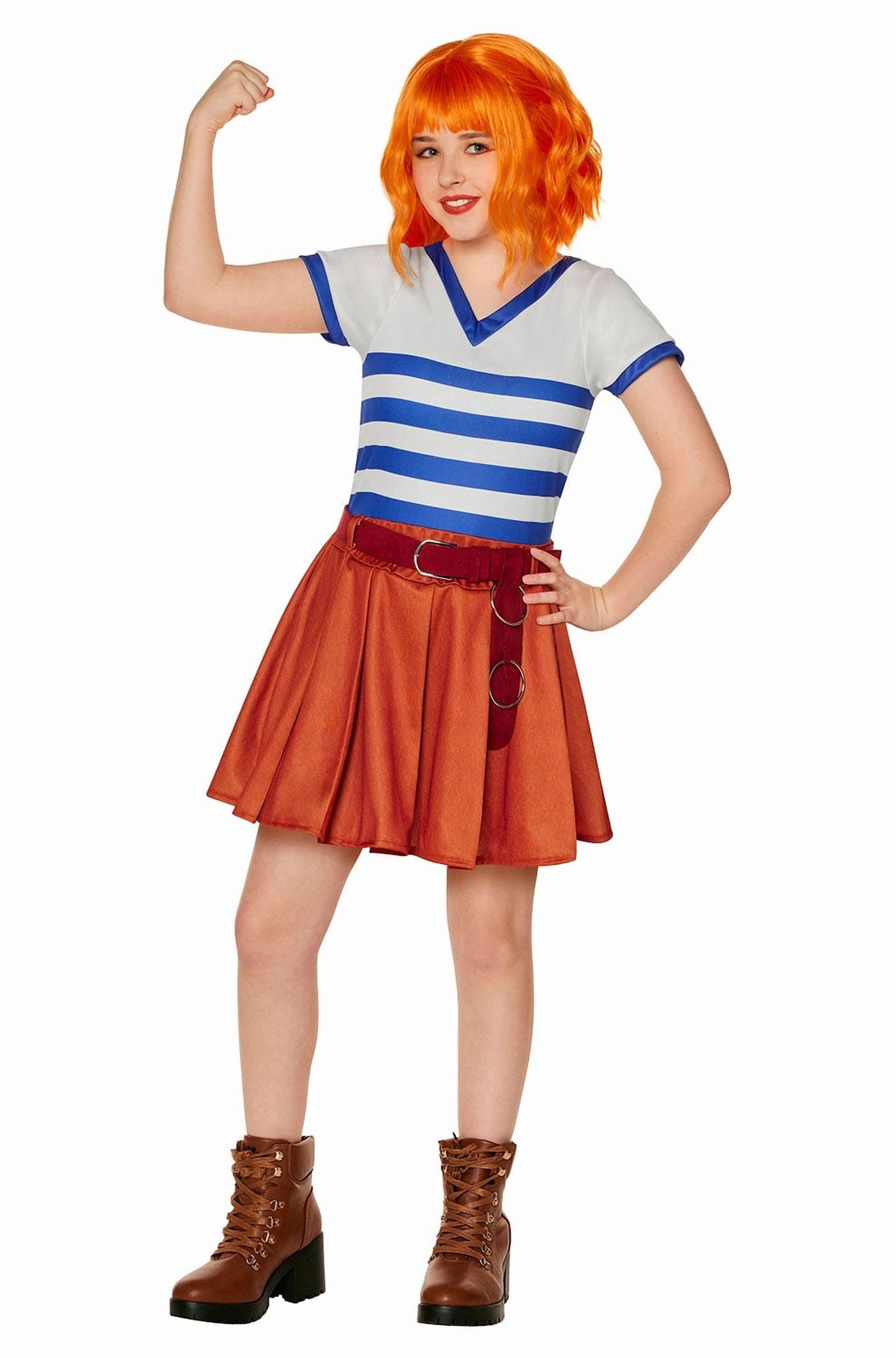 InSpirit Designs, LLC One Piece Nami Child Costume | X-Large Female ...