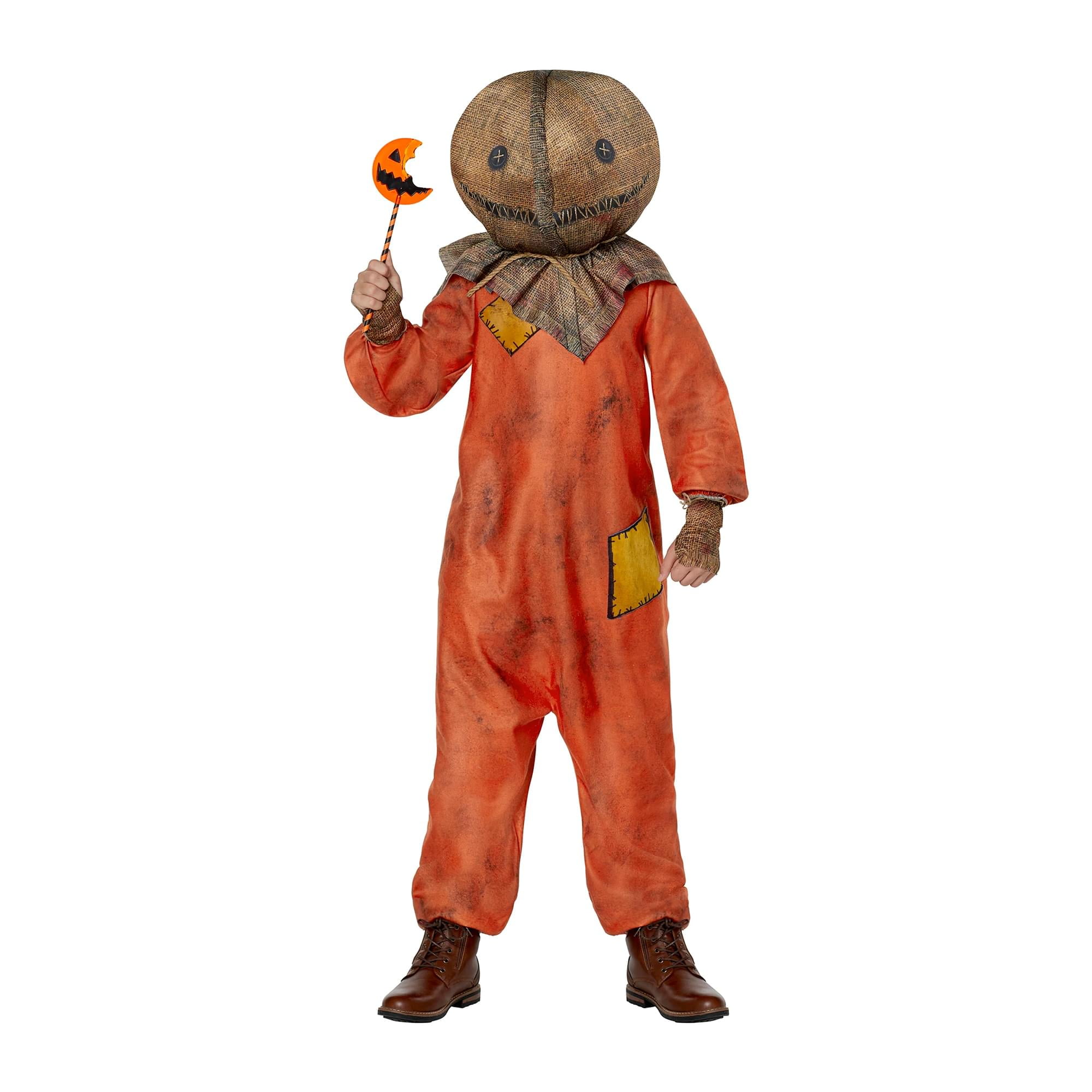 InSpirit Designs, LLC Trick R Treat Sam Child Costume | Large Unisex ...