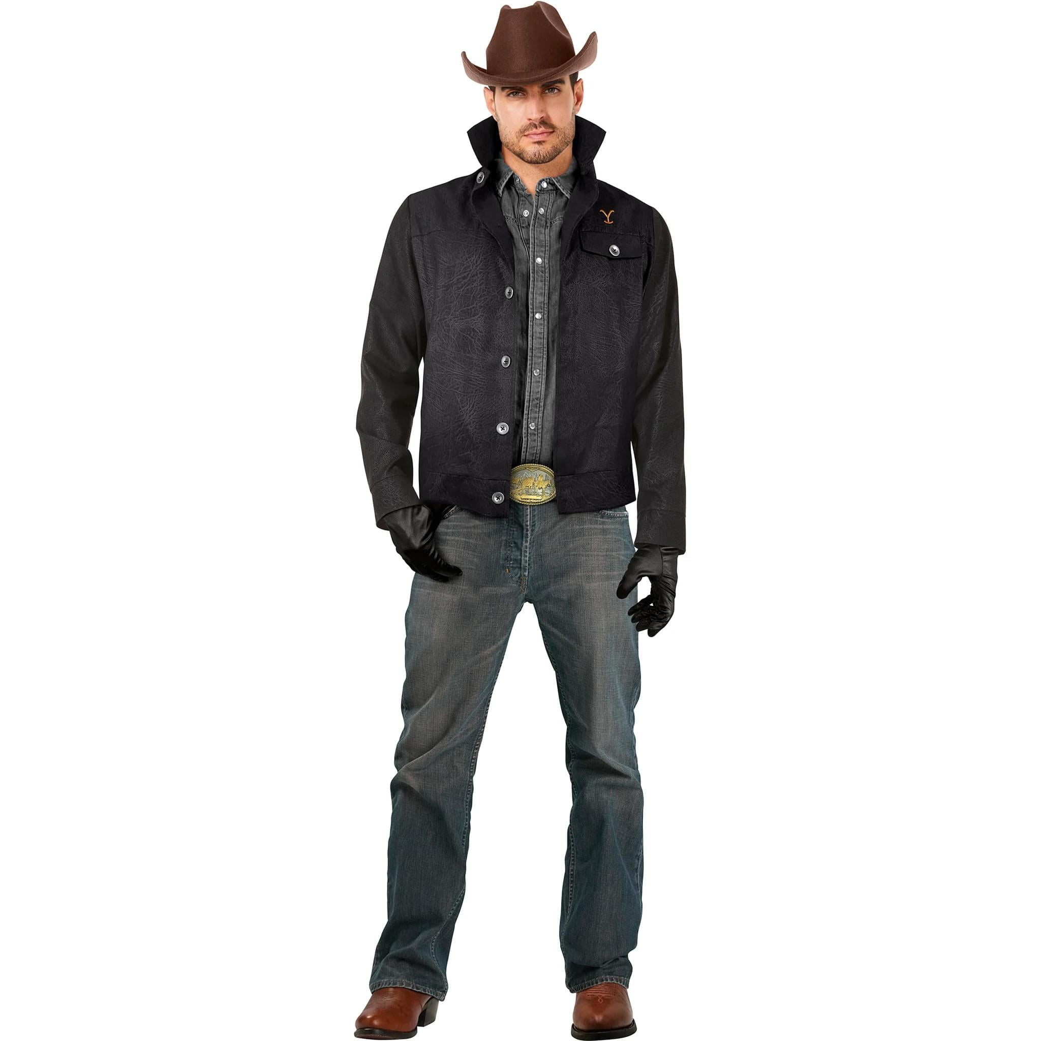 InSpirit Designs, LLC Yellowstone Rip Wheeler Adult Costume | X-Large ...