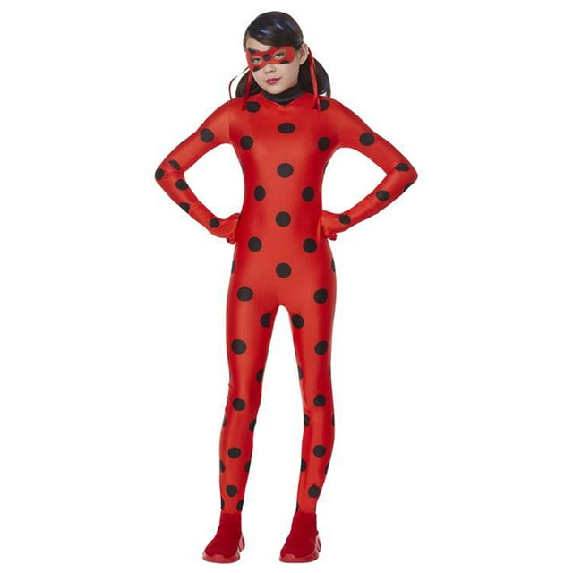 InSpirit Designs Miraculous Ladybug Girl's Cosplay Set, Halloween Role ...