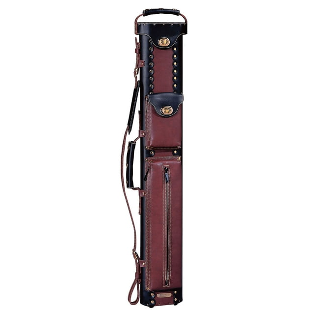 InStroke 3x5 Black & Brown ISC35 Cowboy Pool Cue Case - Walmart.com