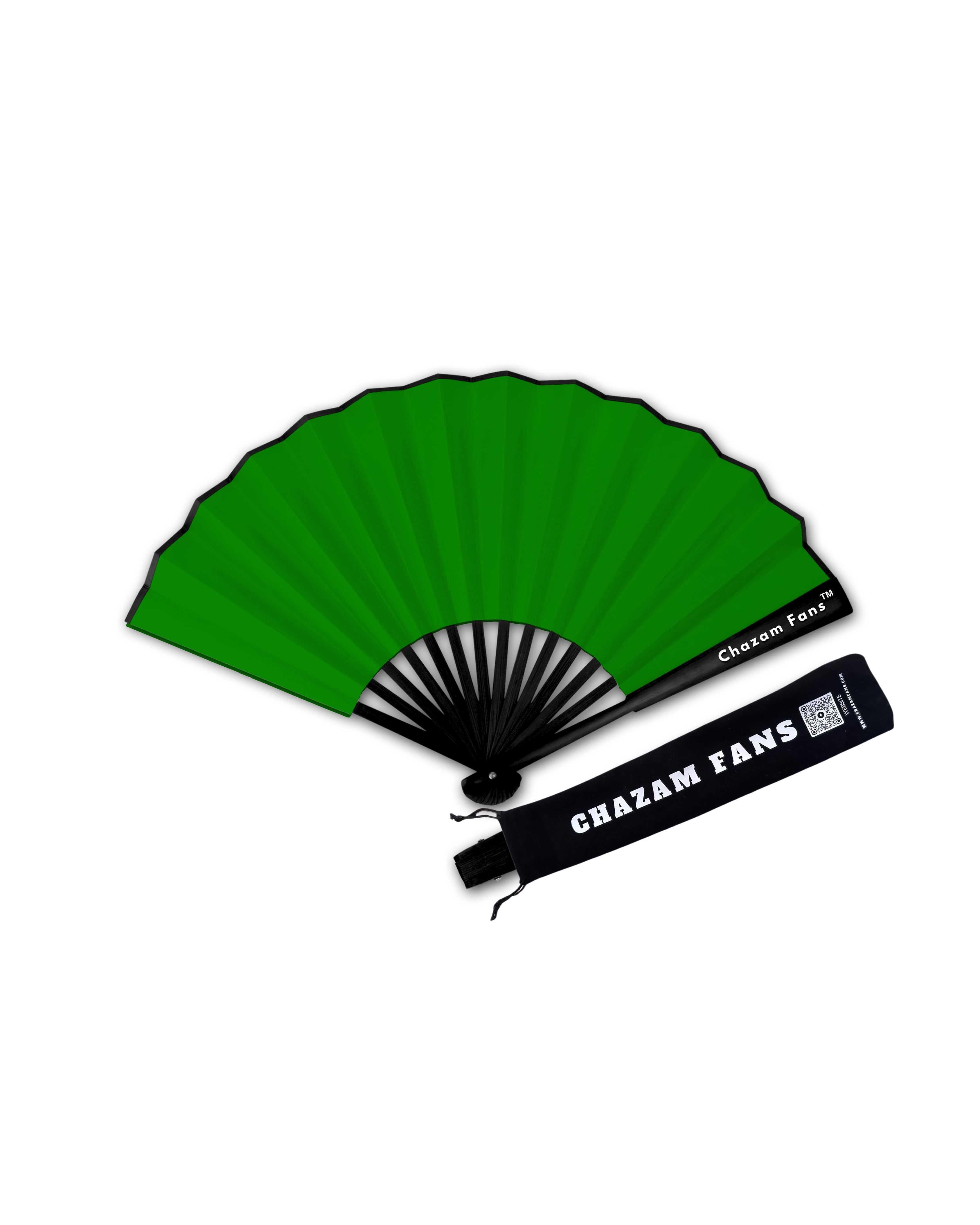 “InStyle Green” Clack Fan by Chazam Fans™ - Walmart.com