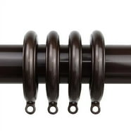InStyleDesign 10 Heavy Duty Curtain Rings 2-1/2 inch - n/a Antique ...
