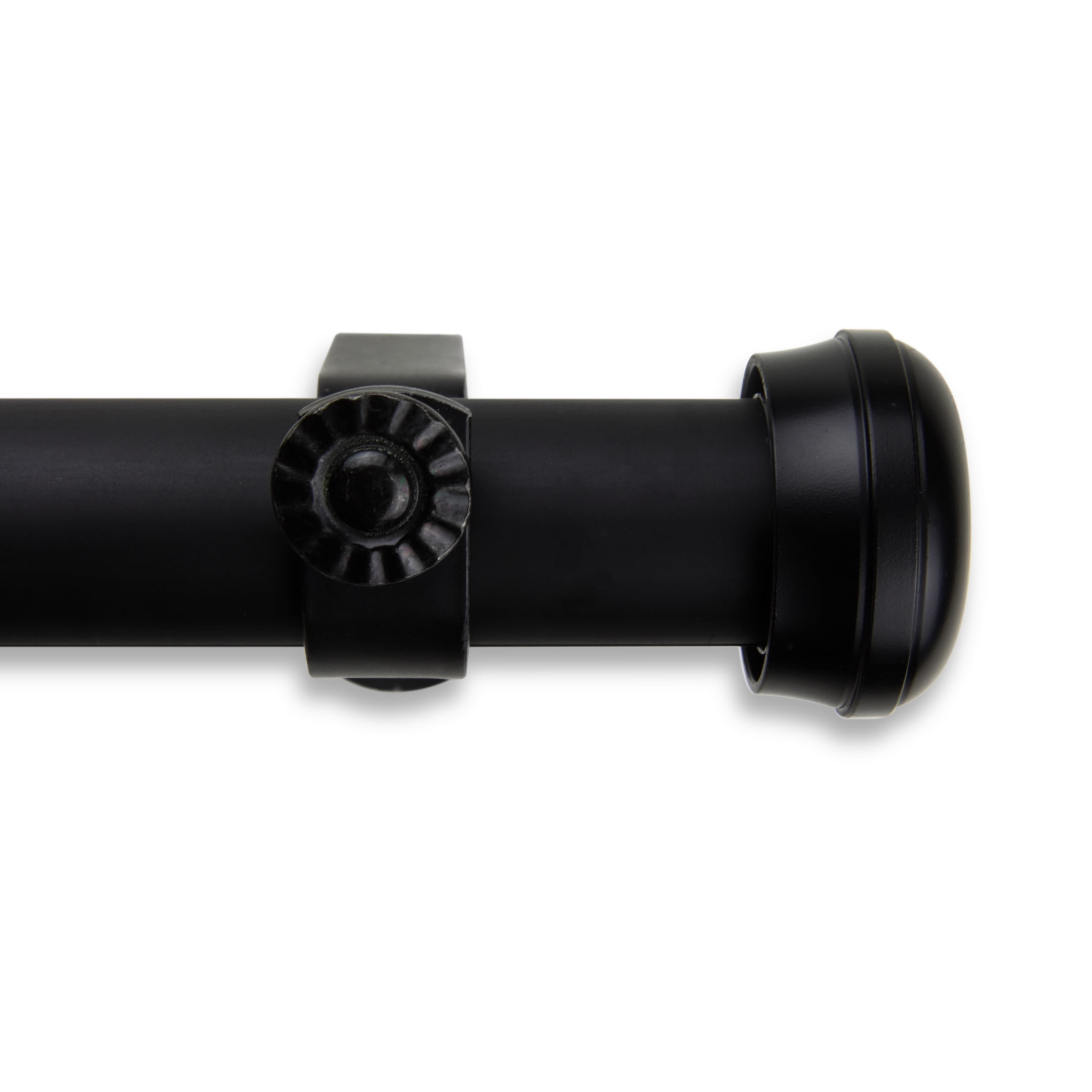 InStyleDesign Edison 1-inch Adjustable Drapery Rod 160-240 inch - 160 ...