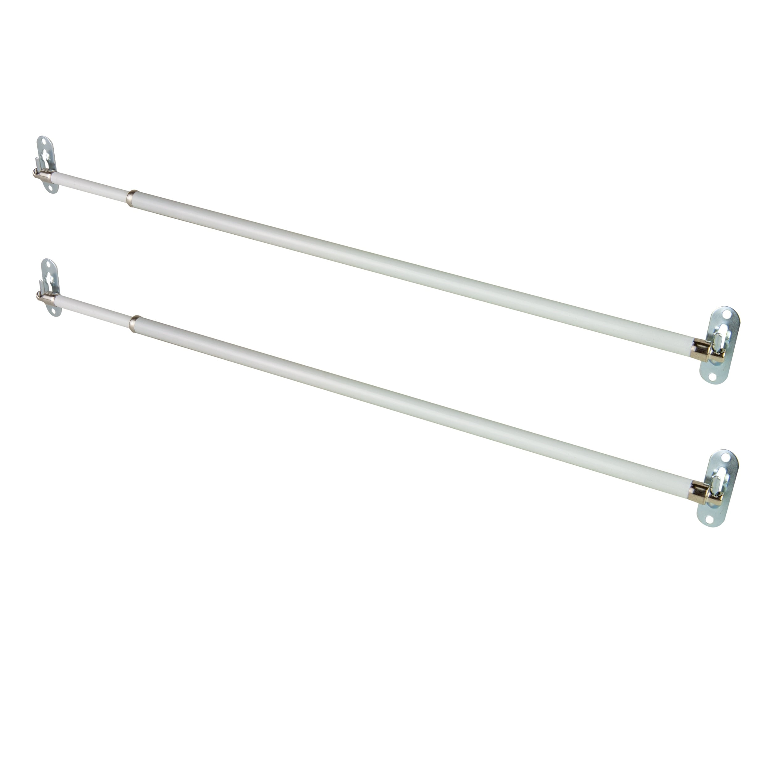 InStyleDesign Round Sash Rod 8MM - Set of 2 48 to 84 inches - Walmart.com