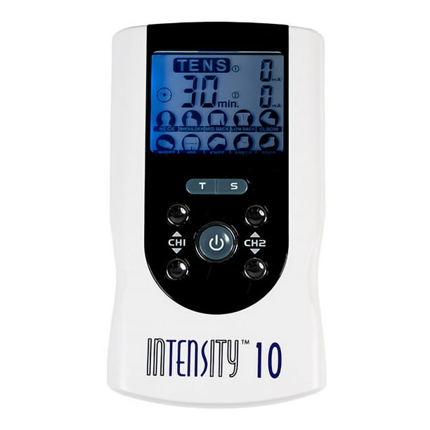 InTENSity 10 Digital TENS with 10 Preset Programs, - Walmart.com