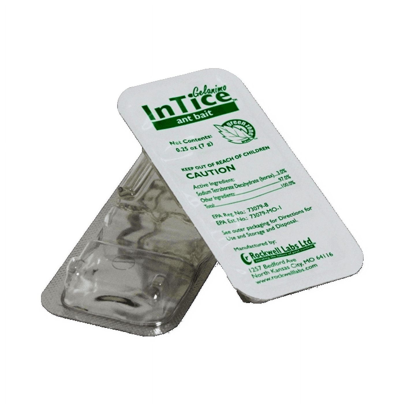 InTice Indoor Ant Killer Gel, Gelanimo Bait Stations - Walmart.com