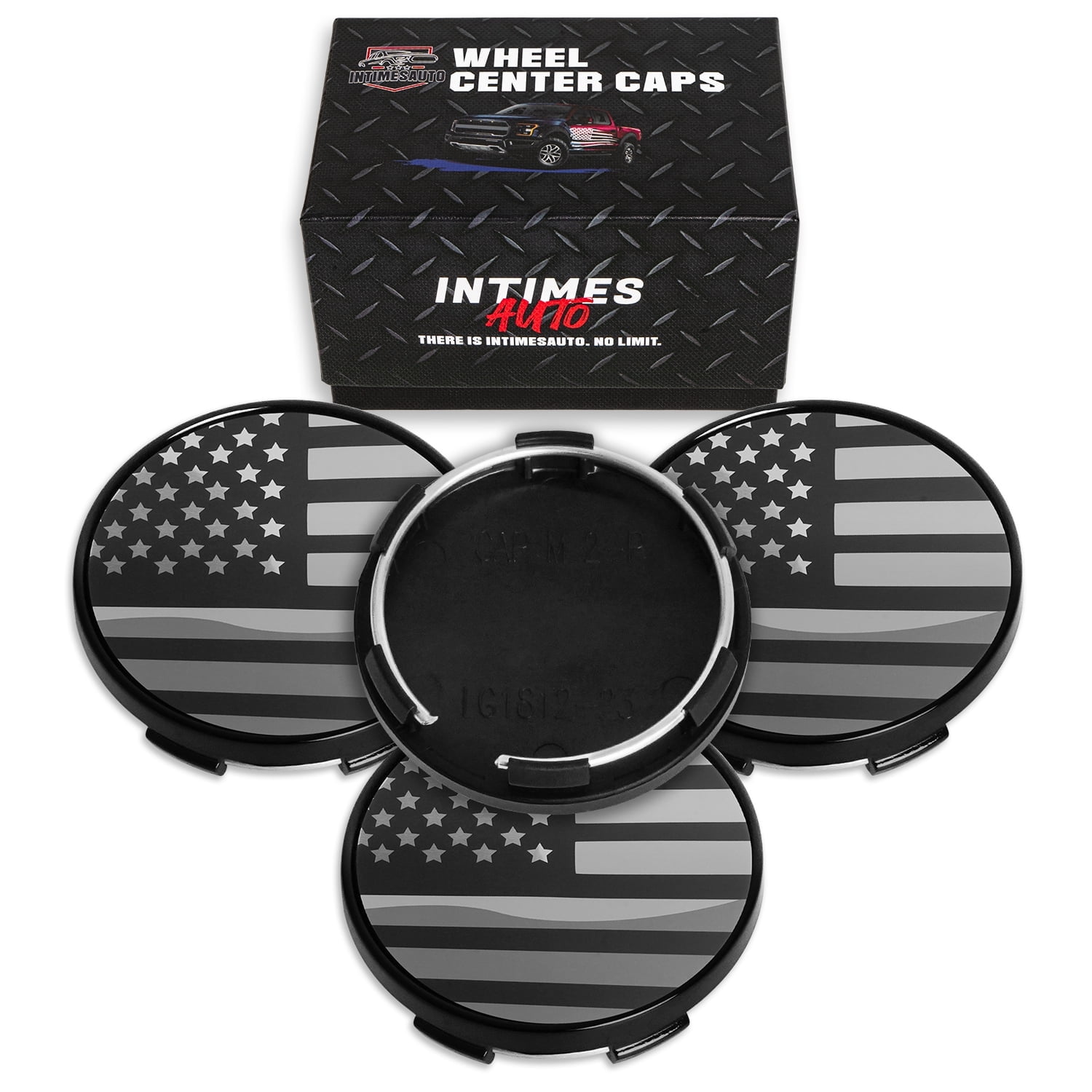 InTimesAuto 56MM 2.2 Inch Wheel Center Caps Rim Wheel Center Hub Caps ...