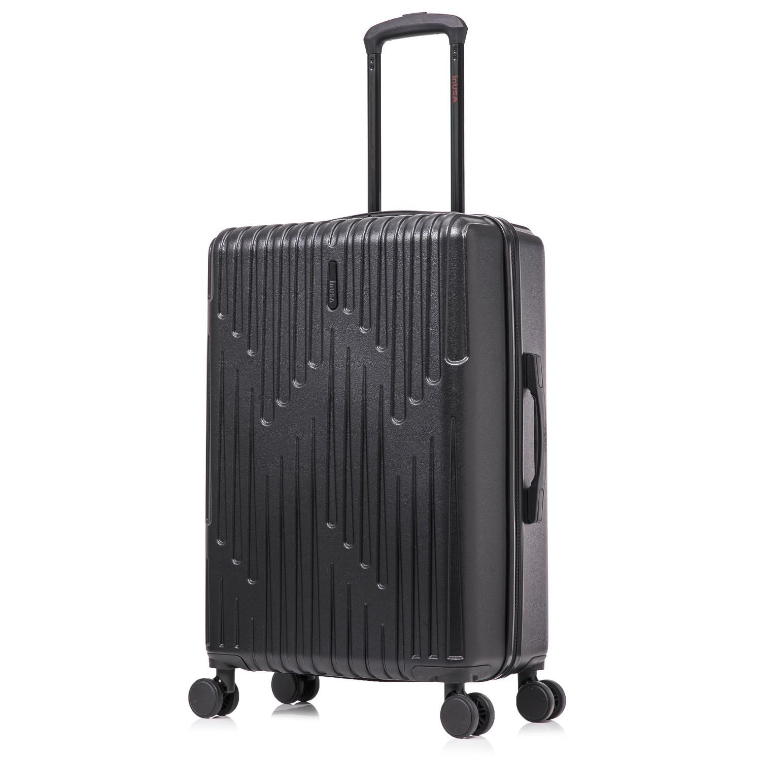 InUSA DRIP 24" Hardside Lightweight Checked Luggage with Spinner Wheels ...
