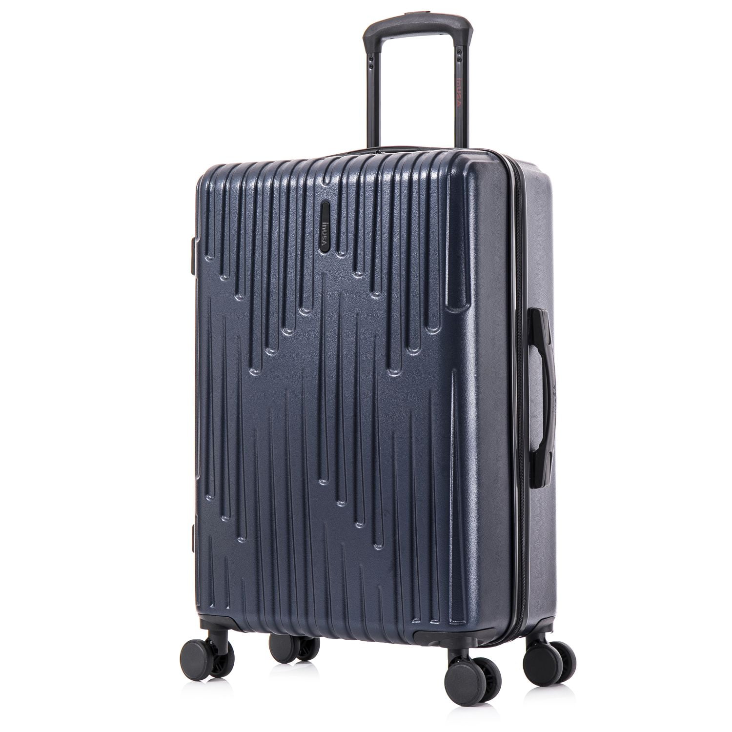 InUSA DRIP 24" Hardside Lightweight Checked Luggage with Spinner Wheels ...