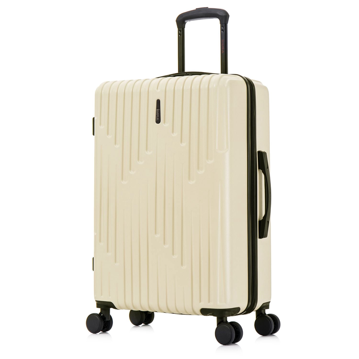 InUSA DRIP 24" Hardside Lightweight Checked Luggage with Spinner Wheels ...