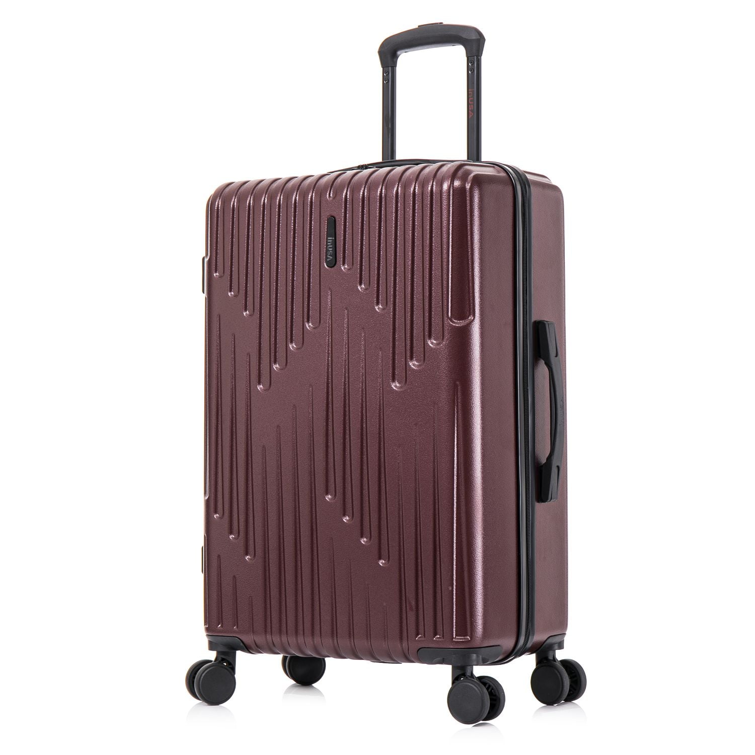 InUSA DRIP 24" Hardside Lightweight Checked Luggage with Spinner Wheels ...