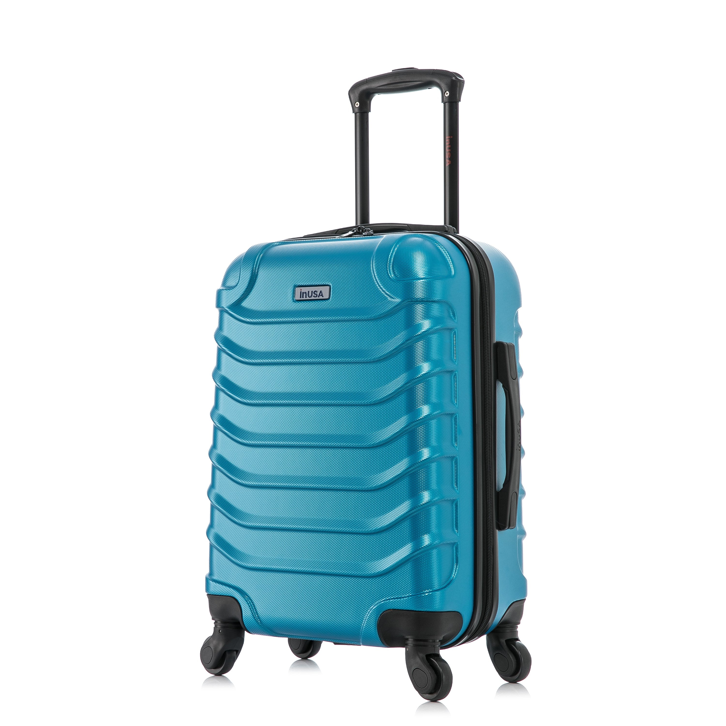 InUSA Endurance 20" Hardside Lightweight Luggage with Spinner Wheels ...