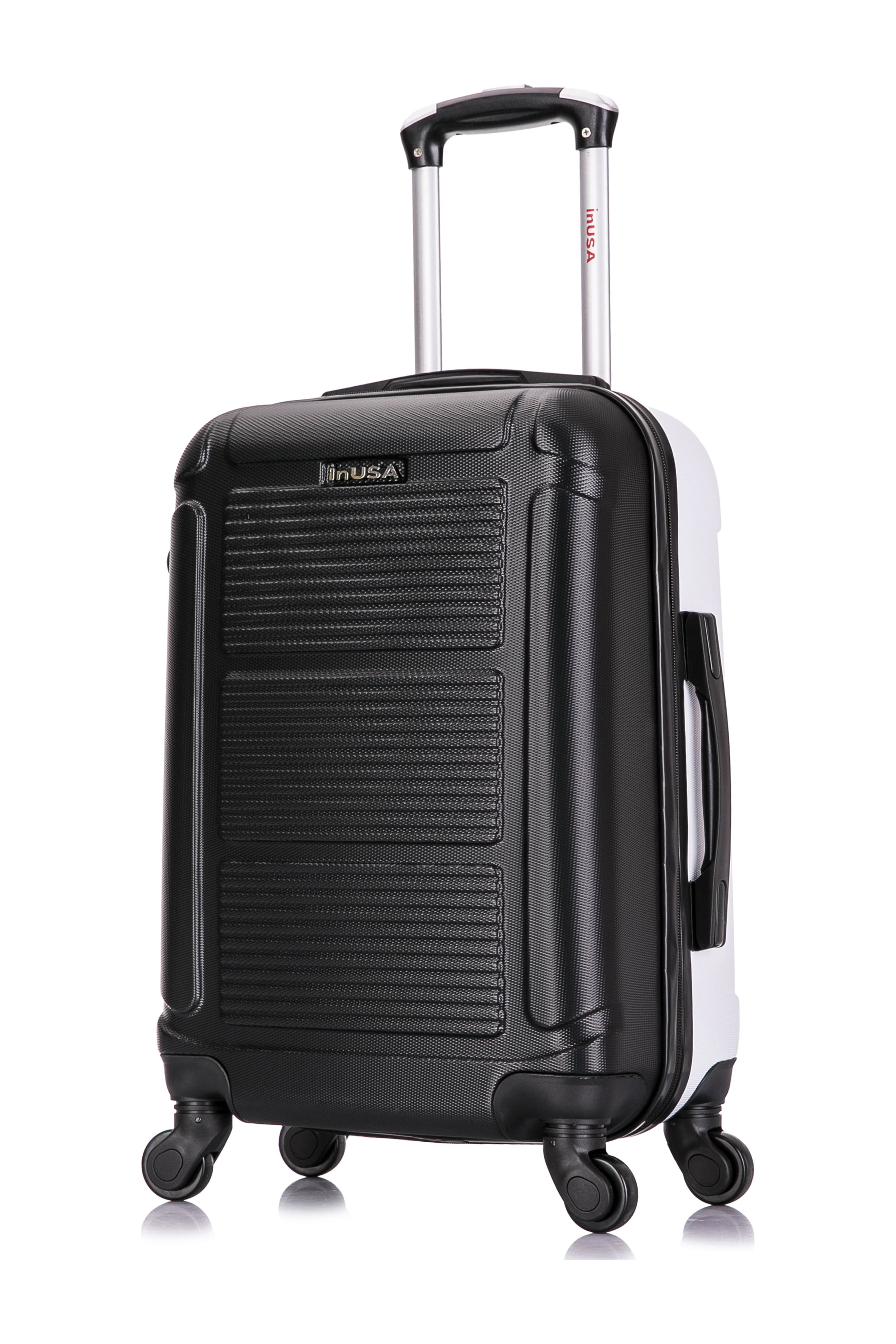 InUSA Pilot 20" Lightweight Hardside Spinner Carry on Luggage - Walmart.com