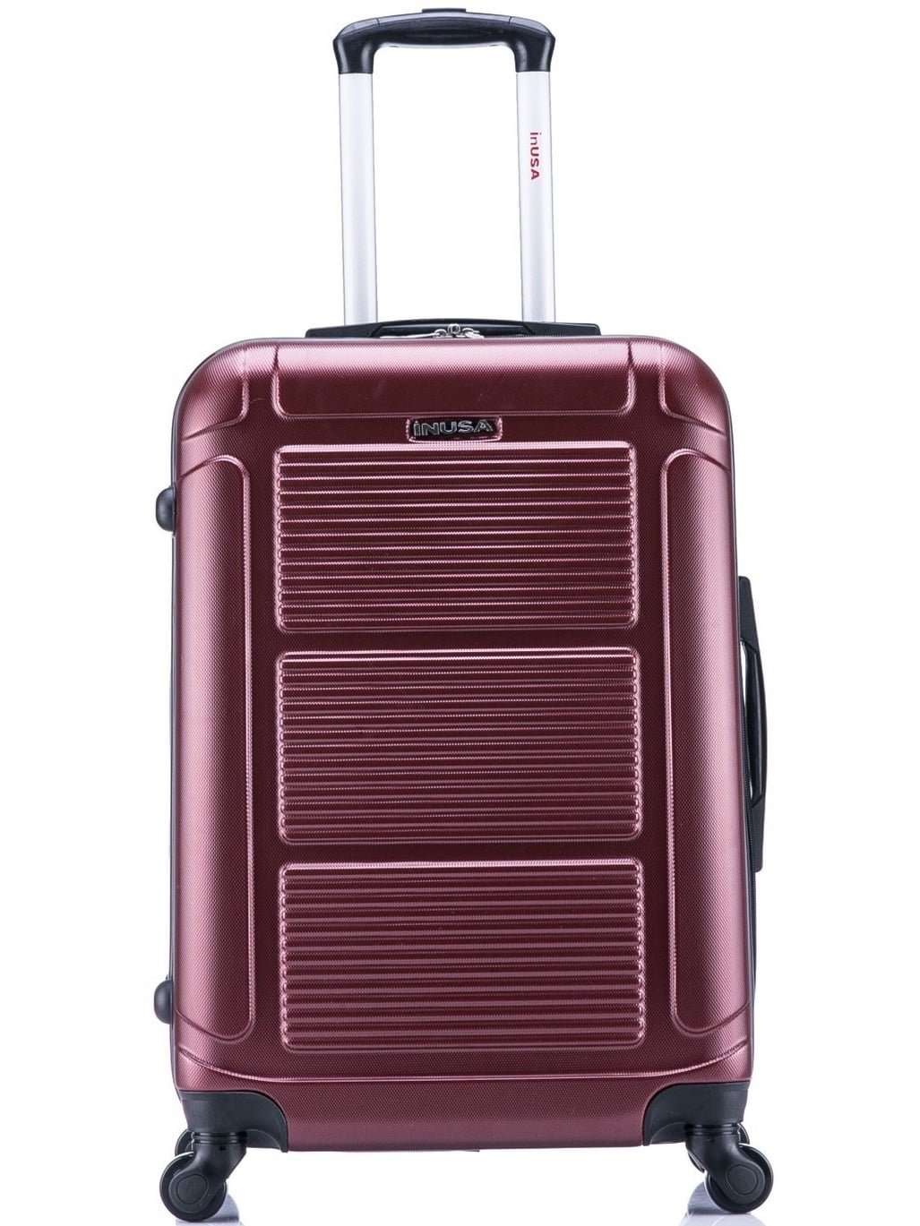 InUSA Pilot 24" Hardside Lightweight Luggage with Spinner Wheels ...