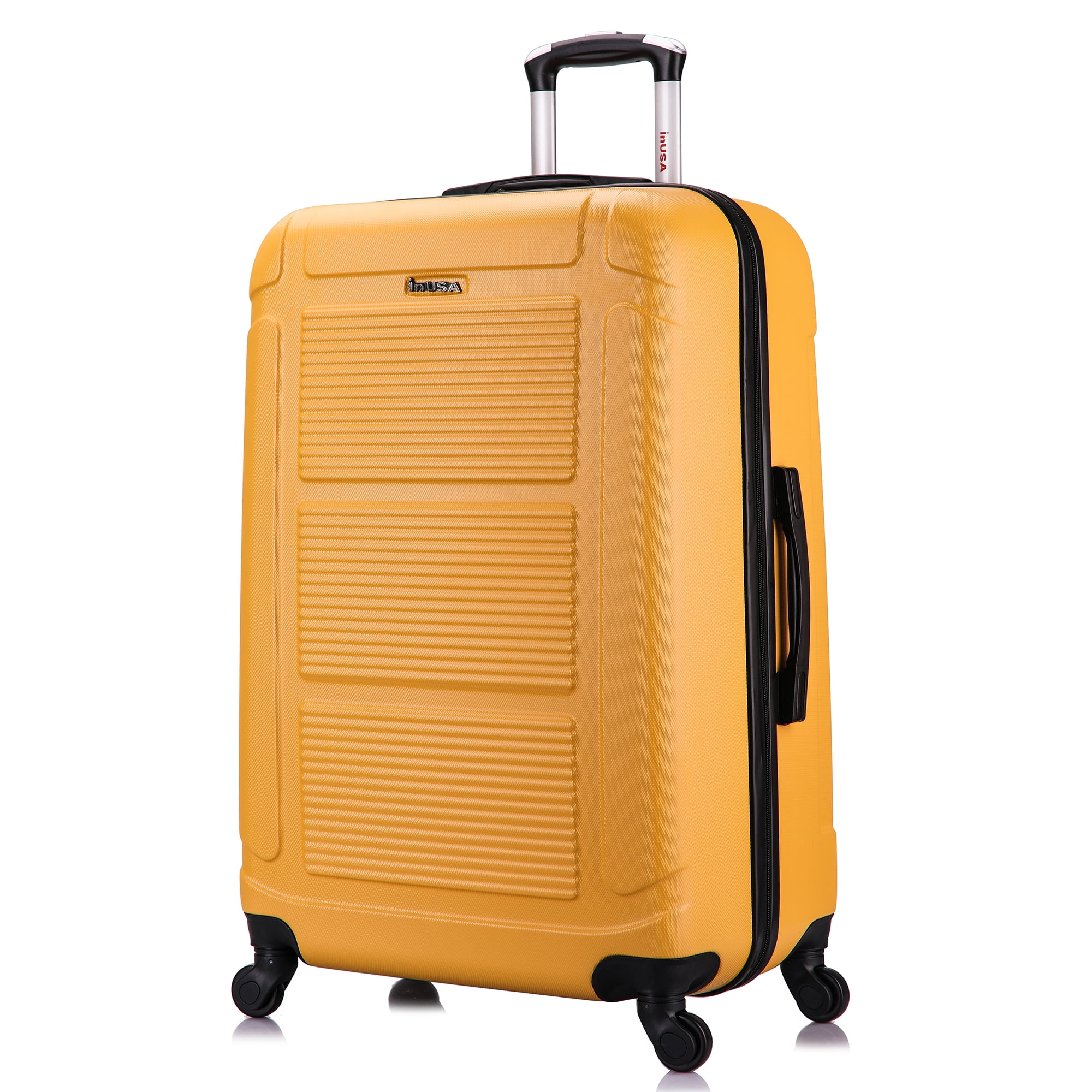 InUSA Pilot 28" Hardside Lightweight Luggage with Spinner Wheels ...