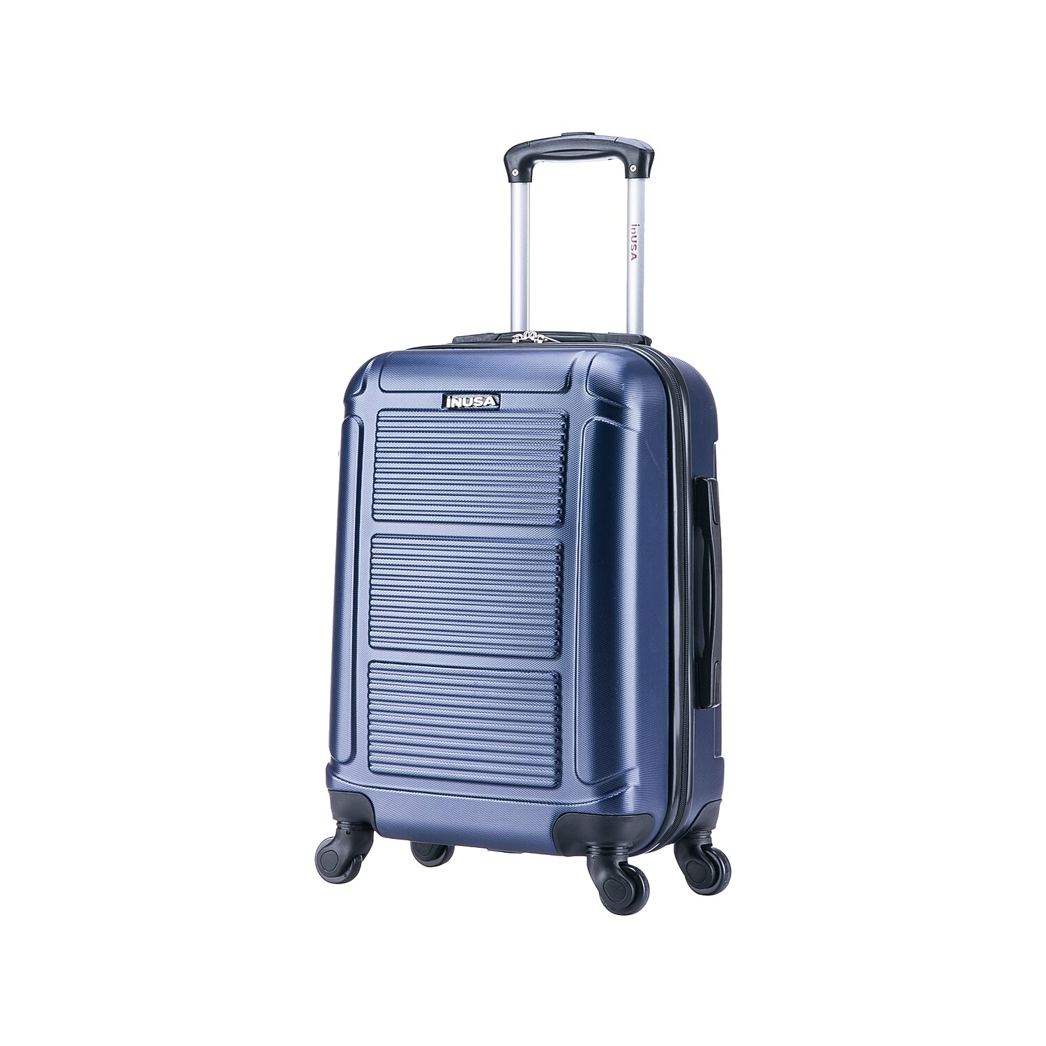 InUSA Pilot Plastic Carry-On Luggage Blue (IUPIL00S-BLU) - Walmart.com
