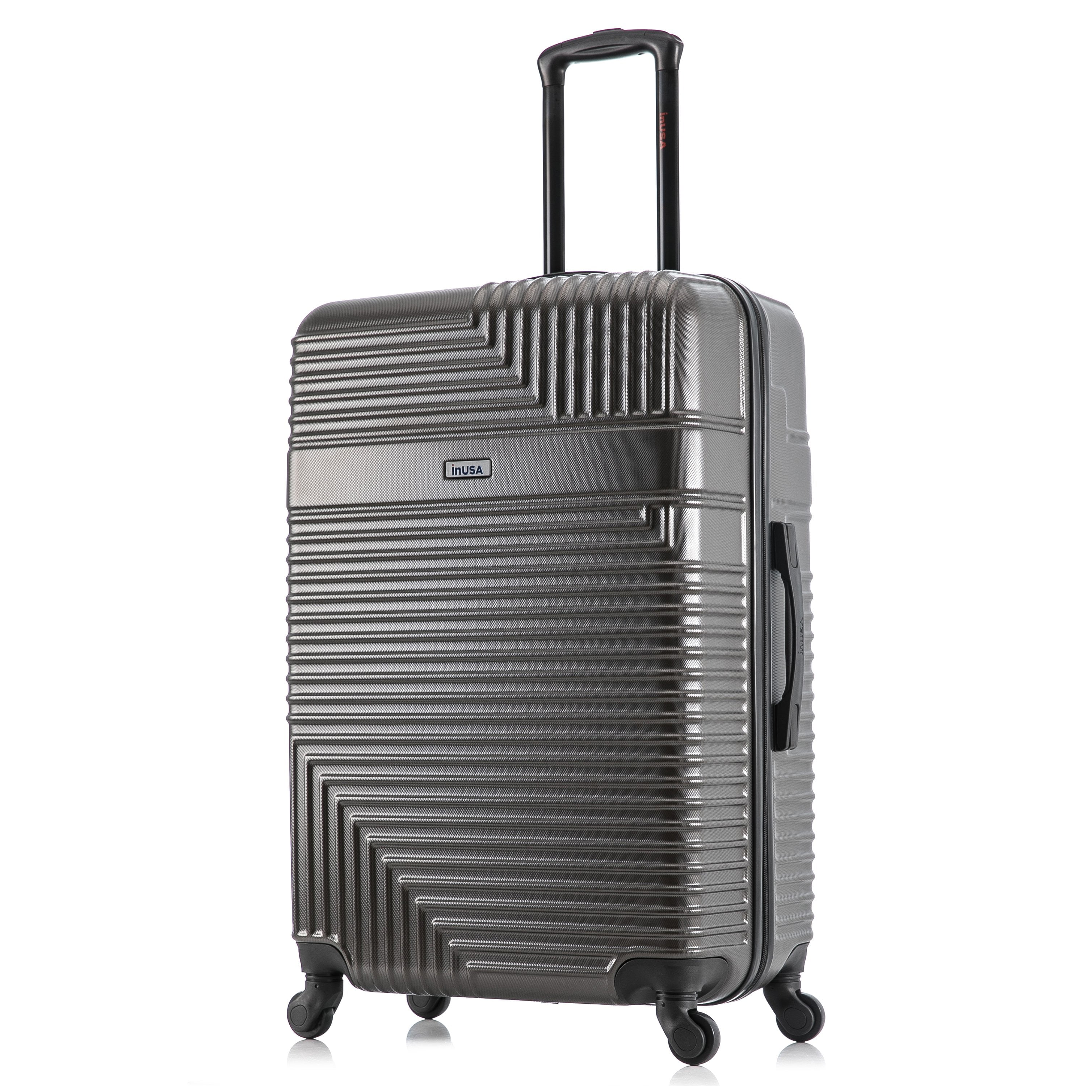 InUSA Resilience 28" Hardside Lightweight Luggage with Spinner Wheels ...