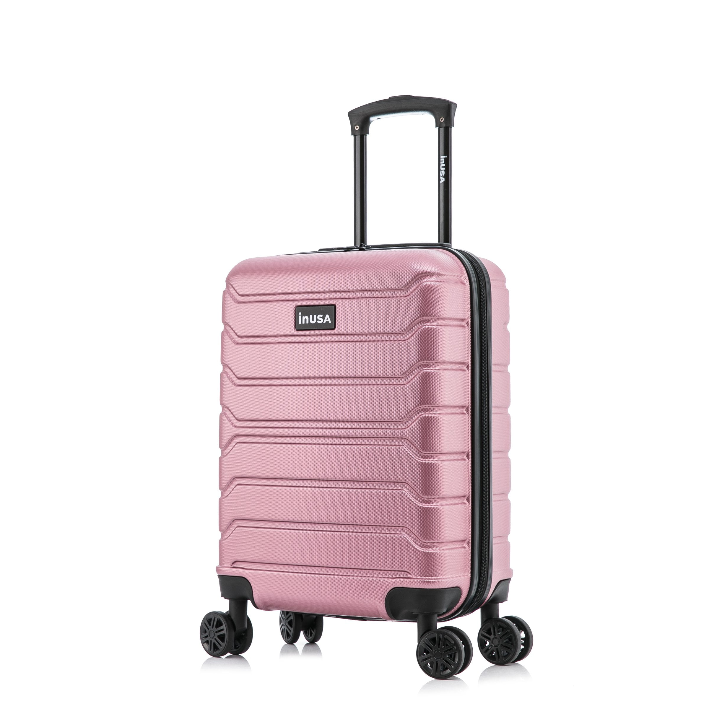 InUSA Trend 20" Hardside Lightweight Luggage with Spinner Wheels ...