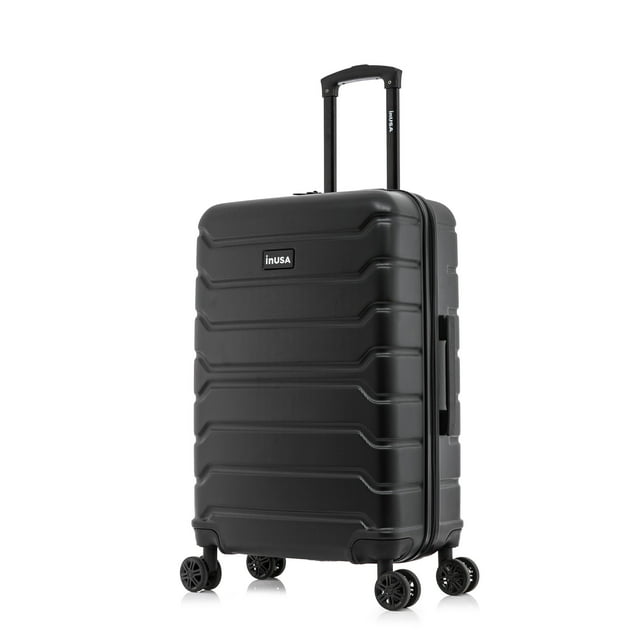 InUSA Trend 24" Hardside Lightweight Luggage with Spinner Wheels ...