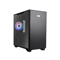 InWin A5 ATX IW-CS-A5BLK-1AM120S Gaming Chassis, Type-C Port Tempered ...