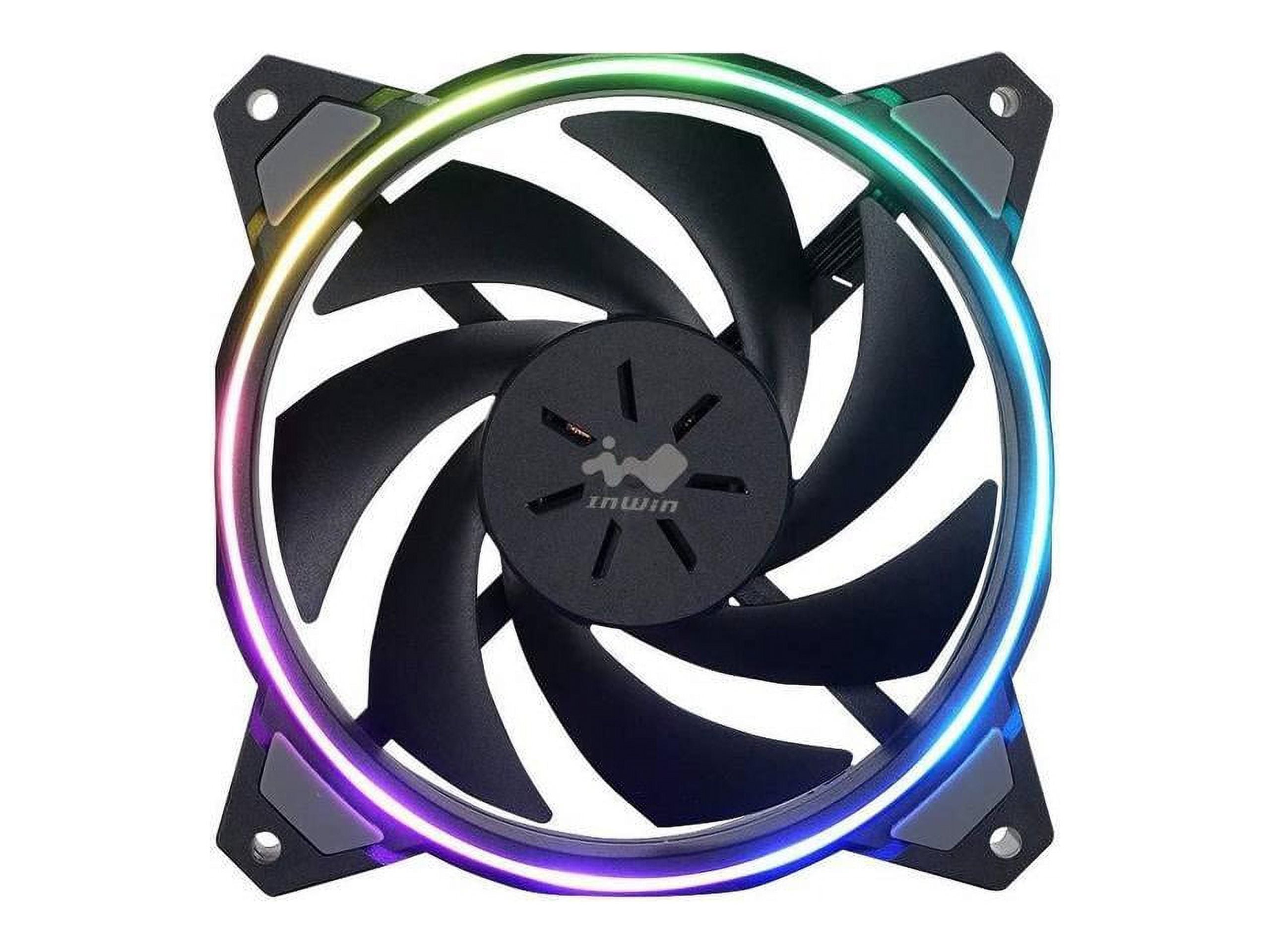 InWin SIRISU LOOP SINGLE PACK Sirius Loop Addressable RGB Single Fan ...