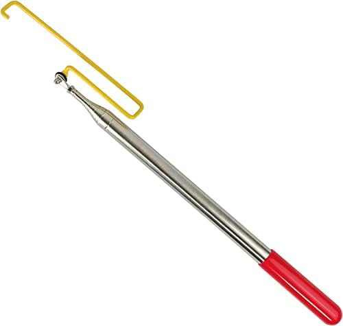 InZone Kwik-Stik XXL Disc Golf Disc Retriever with Hoop Head ...