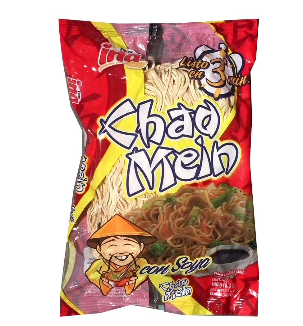 Ina Chow Mein with Soy Sauce 6.3 oz - Chow Mein (Pack of 1) - Walmart.com