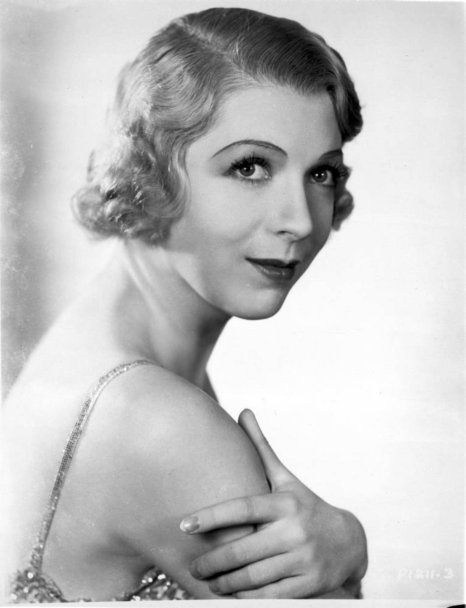 Ina Claire wearing a Sexy Dress Photo Print (8 x 10) - Walmart.com